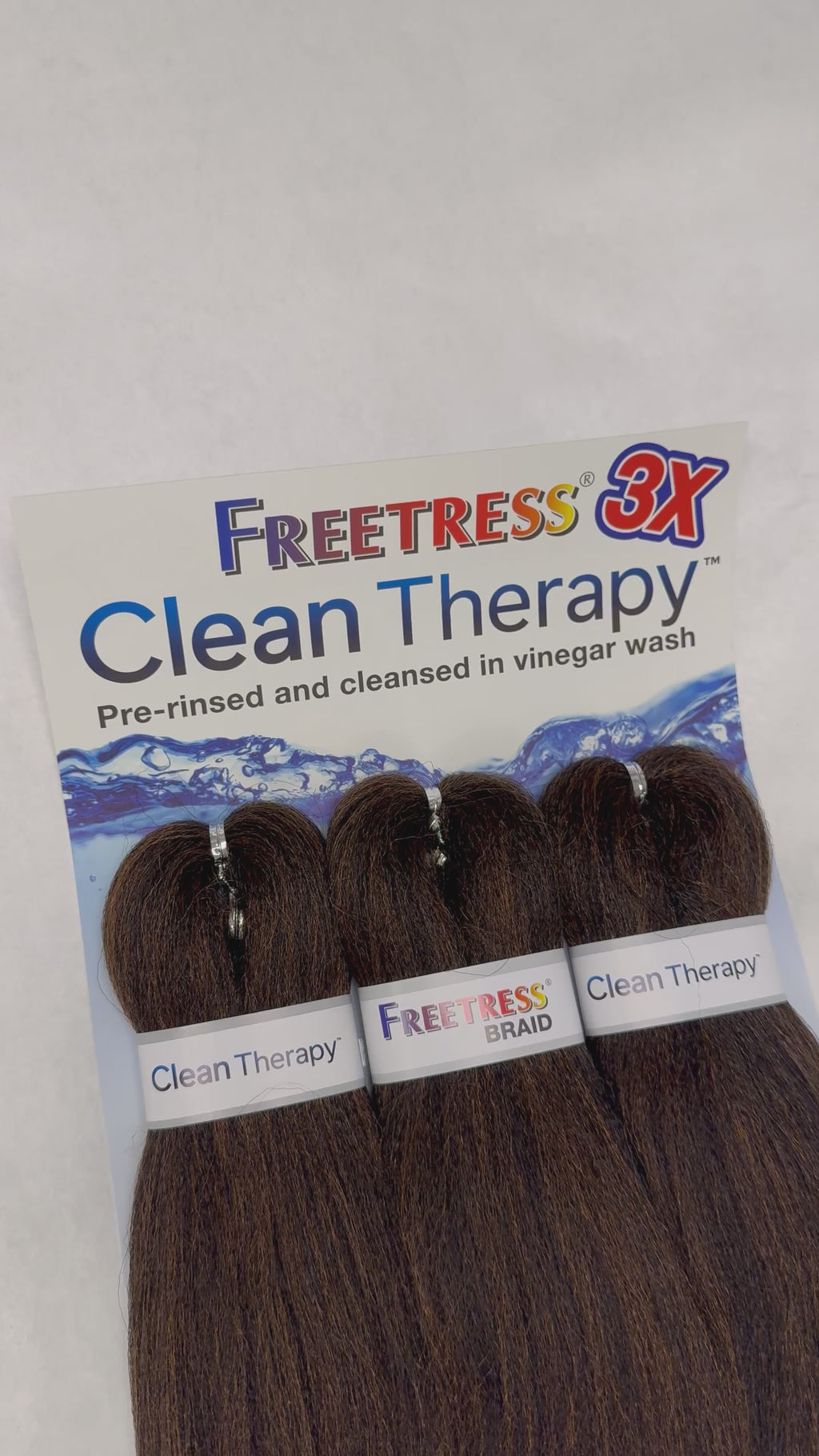 Freetress 3X Clean Therapy Braiding Hair 52"