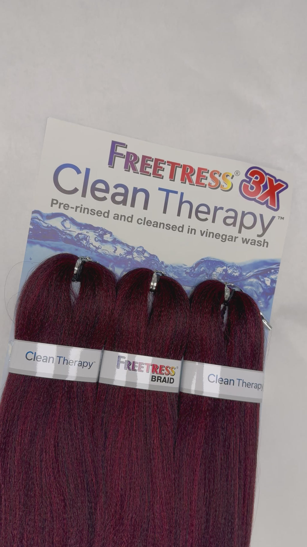 Freetress 3X Clean Therapy Braiding Hair 52"