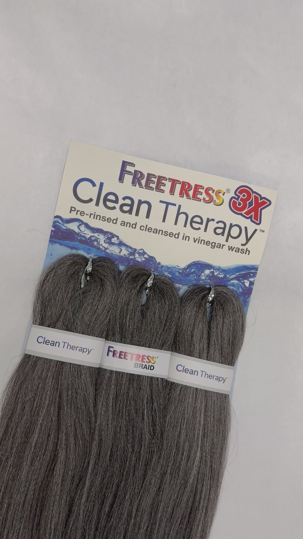 Freetress 3X Clean Therapy Braiding Hair 52"