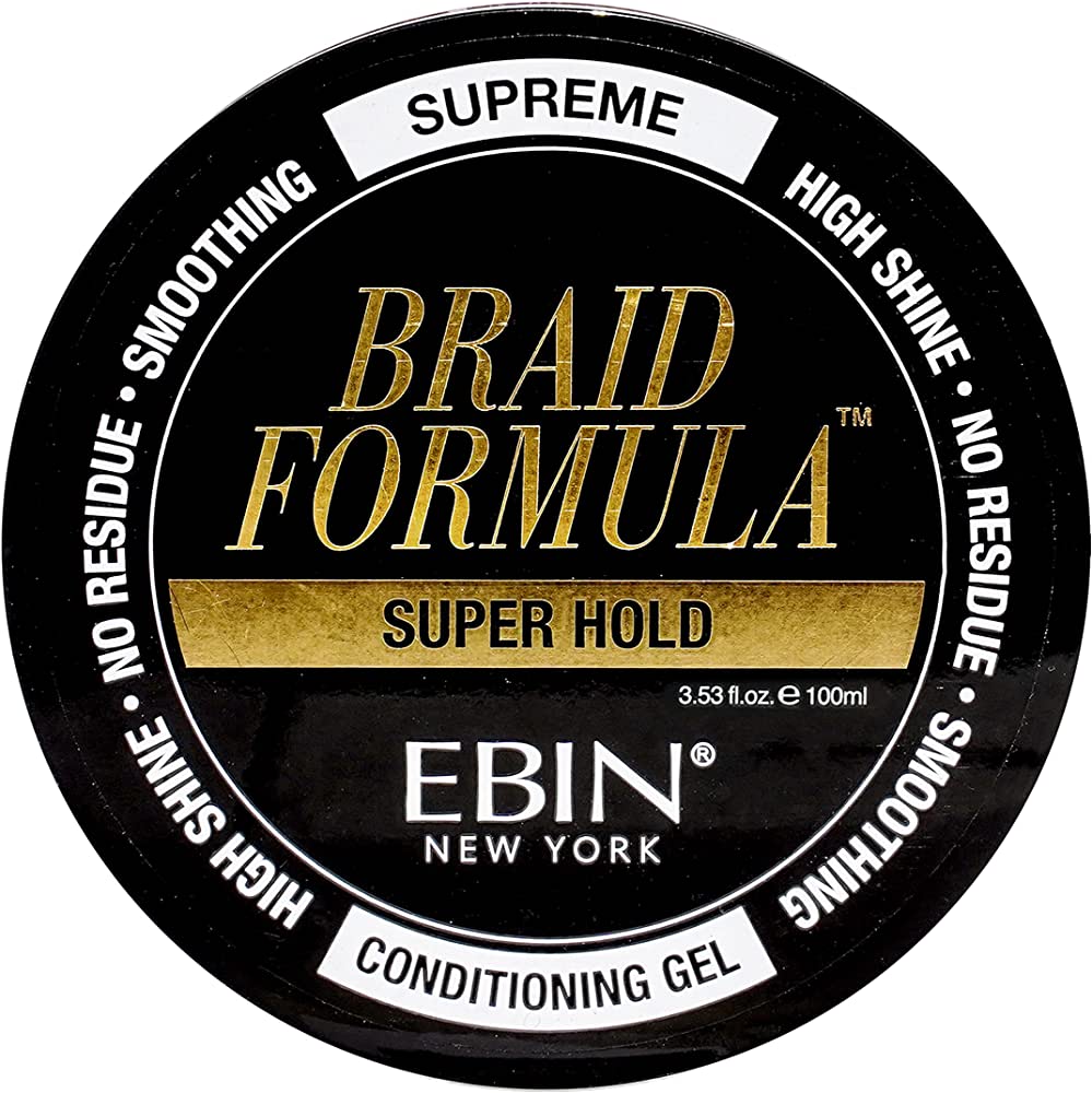 Ebin Braid Formula Conditioning Gel - Super Hold (35.2 oz)